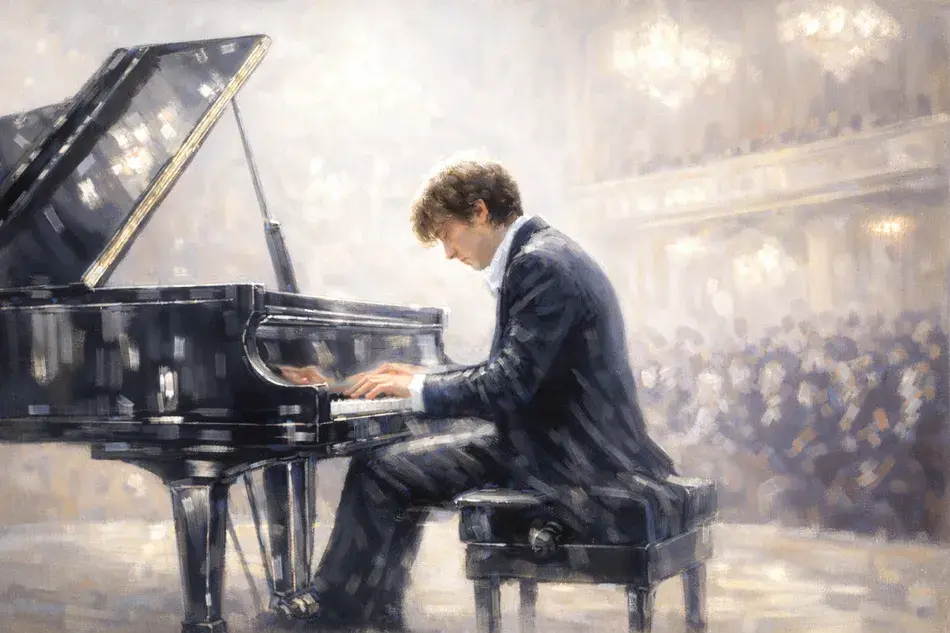 Chopin Piano Concerto No. 1 – 2nd Movement - My Favorite Classical by ...